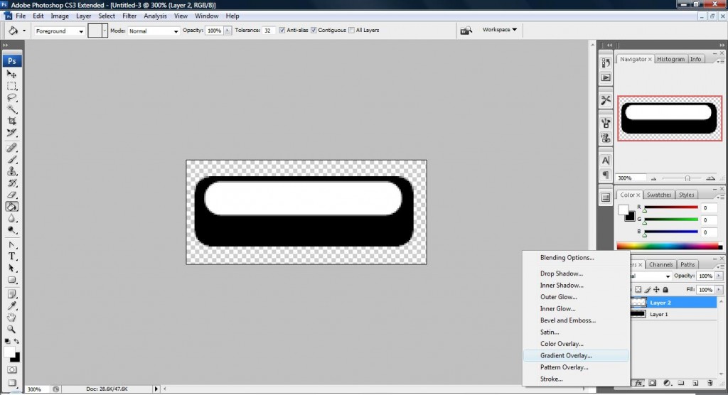 Tutorial: How to add that glow on your button with various technique - Hungred Dot Com