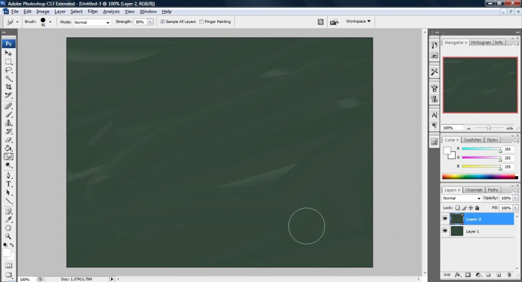 Tutorial: How to write or design in chalk with this two technique ...