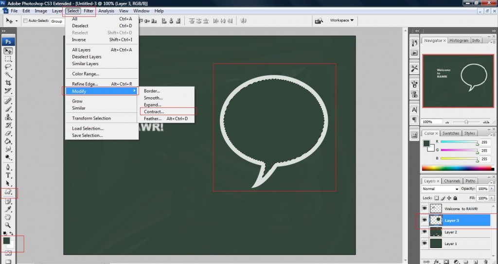 Tutorial: How to write or design in chalk with this two technique - Hungred Dot Com