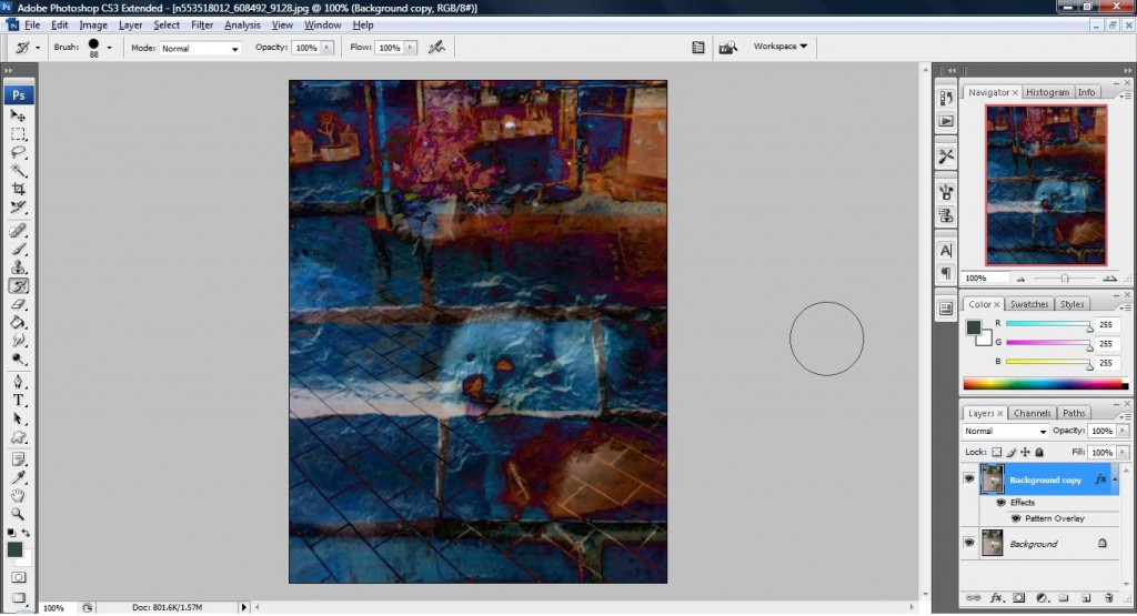 Tutorial: How to add on special effect for your photography photo ...