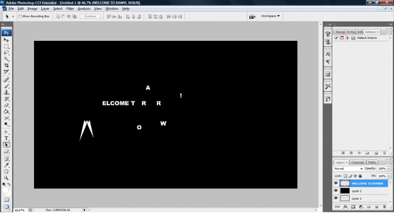 Tutorial: Basic Horizontal Type Tools Function - Hungred Dot Com