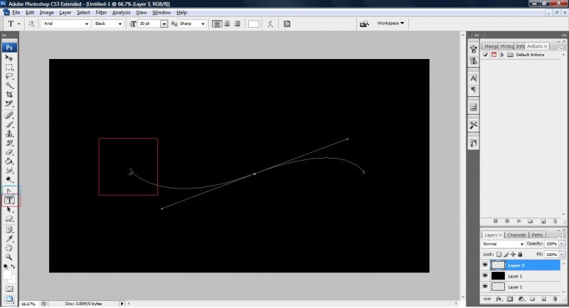 Tutorial: Basic Horizontal Type Tools Function - Hungred Dot Com