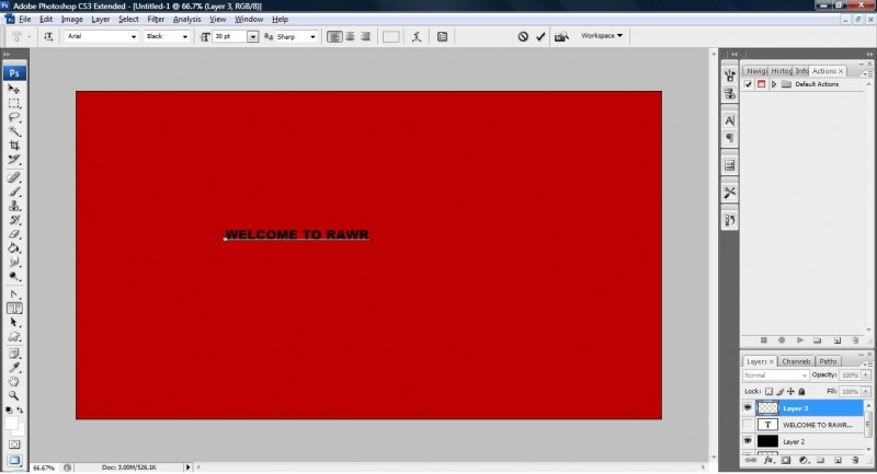Tutorial: Basic Horizontal Type Tools Function - Hungred Dot Com