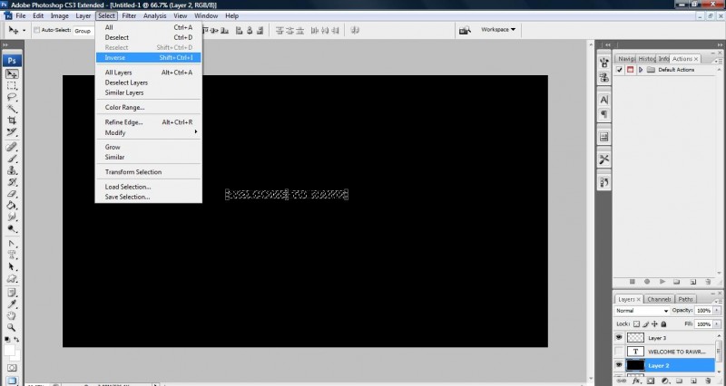 Tutorial: Basic Horizontal Type Tools Function - Hungred Dot Com