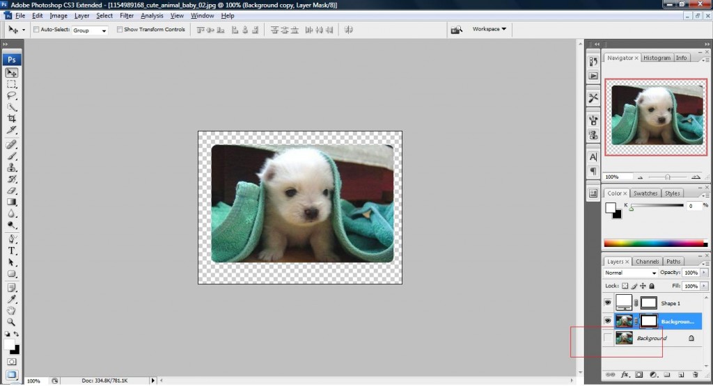 Tutorial: How to create a curved border - Hungred Dot Com