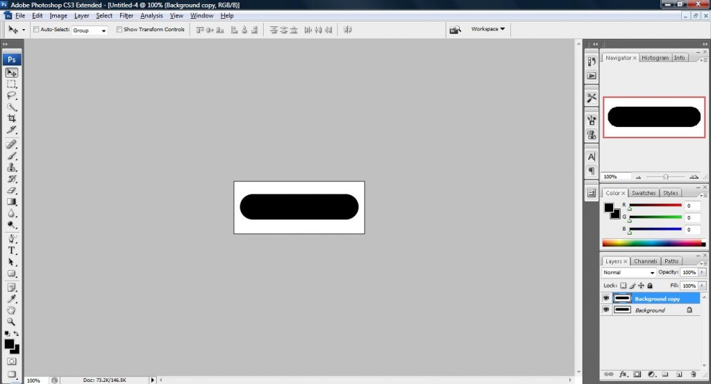 Tutorial: How to draw a Mac button - Hungred Dot Com
