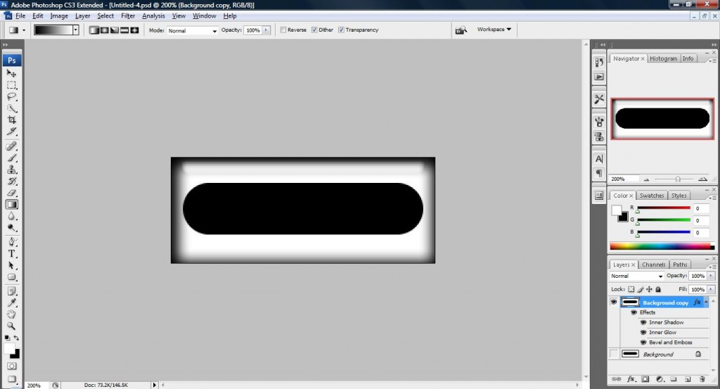 Tutorial: How to draw a Mac button - Hungred Dot Com
