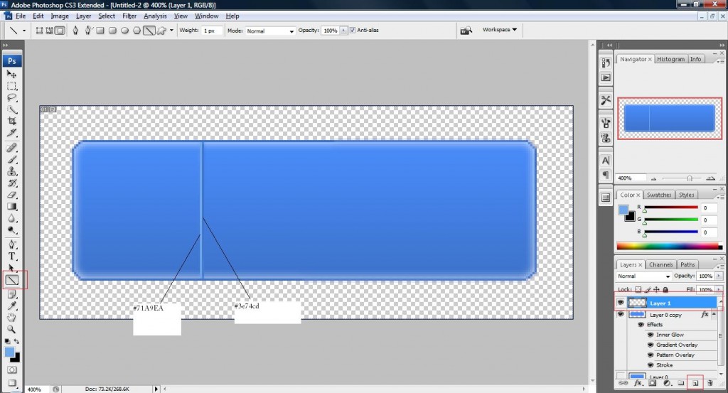 Tutorial: How to make a neat button - Hungred Dot Com