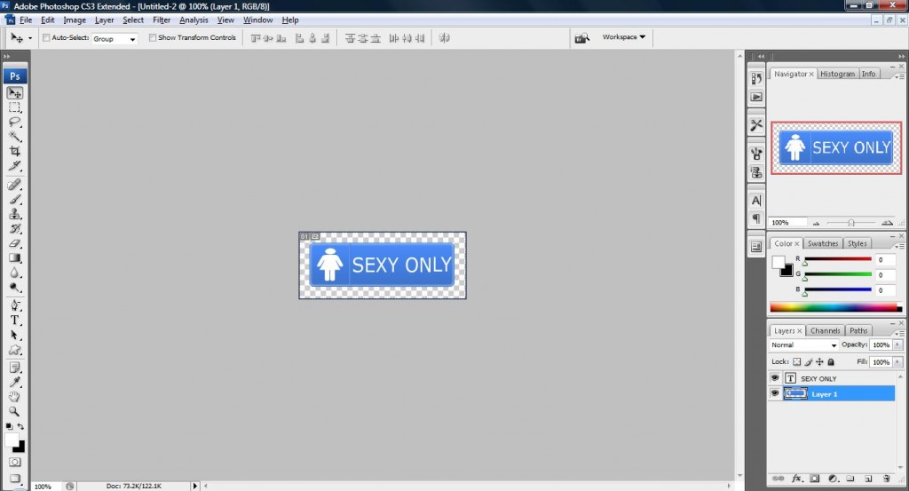 Tutorial: How to make a neat button - Hungred Dot Com