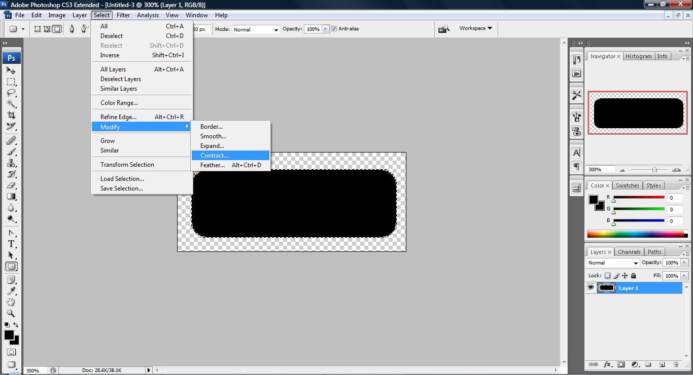 Tutorial: How to add that glow on your button with various technique - Hungred Dot Com
