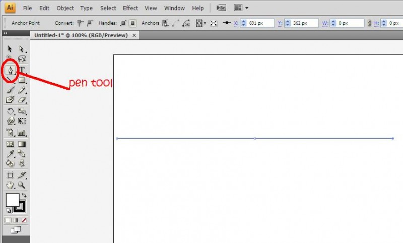 How to draw a rainbow with Adobe Illustrator - Hungred Dot Com