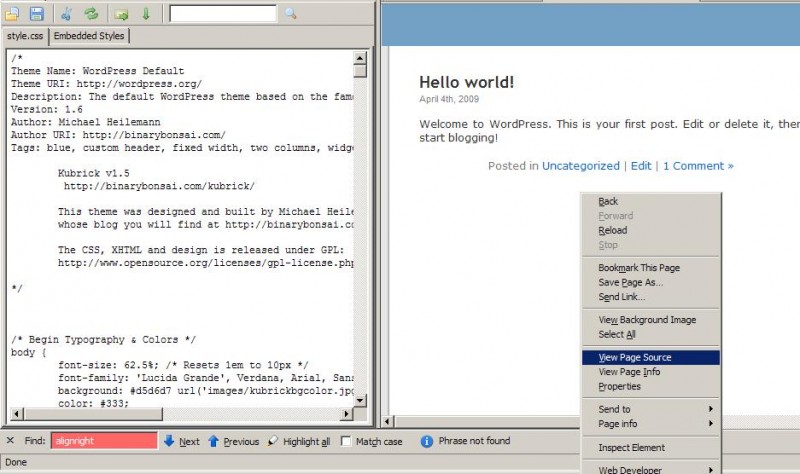 Tutorial: How To Create a Simple Customize Wordpress Theme - Hungred Dot Com