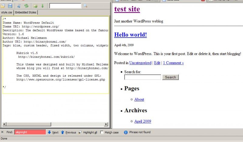 Tutorial: How To Create a Simple Customize Wordpress Theme - Hungred Dot Com