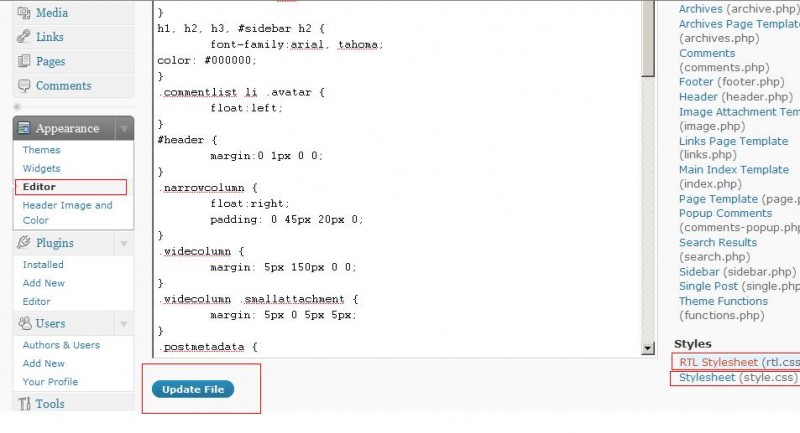 Tutorial: How To Create a Simple Customize Wordpress Theme - Hungred Dot Com