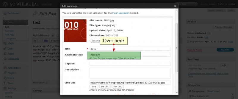 Wordpress Plugin: Hungred Image Fit - Hungred Dot Com