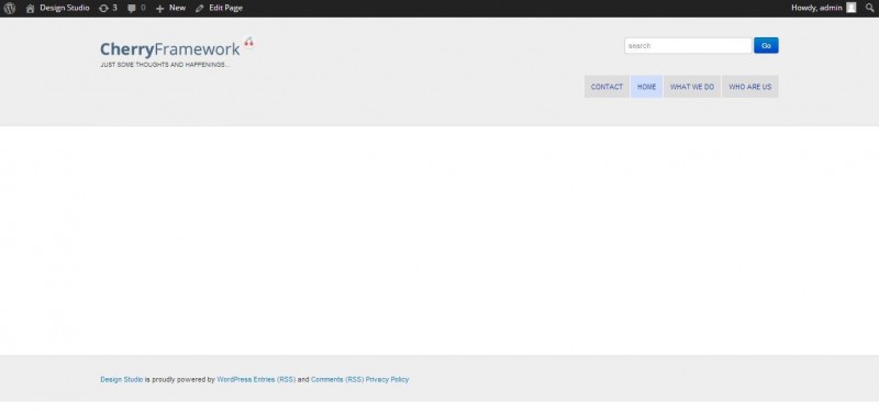 Lesson 1:How to create a theme using cherry framework - Hungred Dot Com